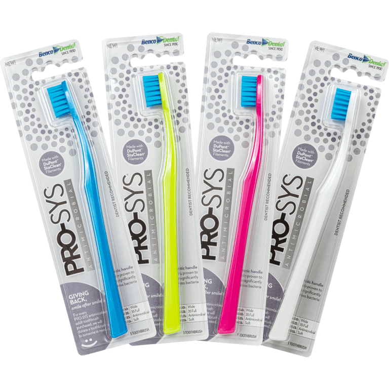 Manual Toothbrushes Adults & Kids - Product Category | PRO-SYS