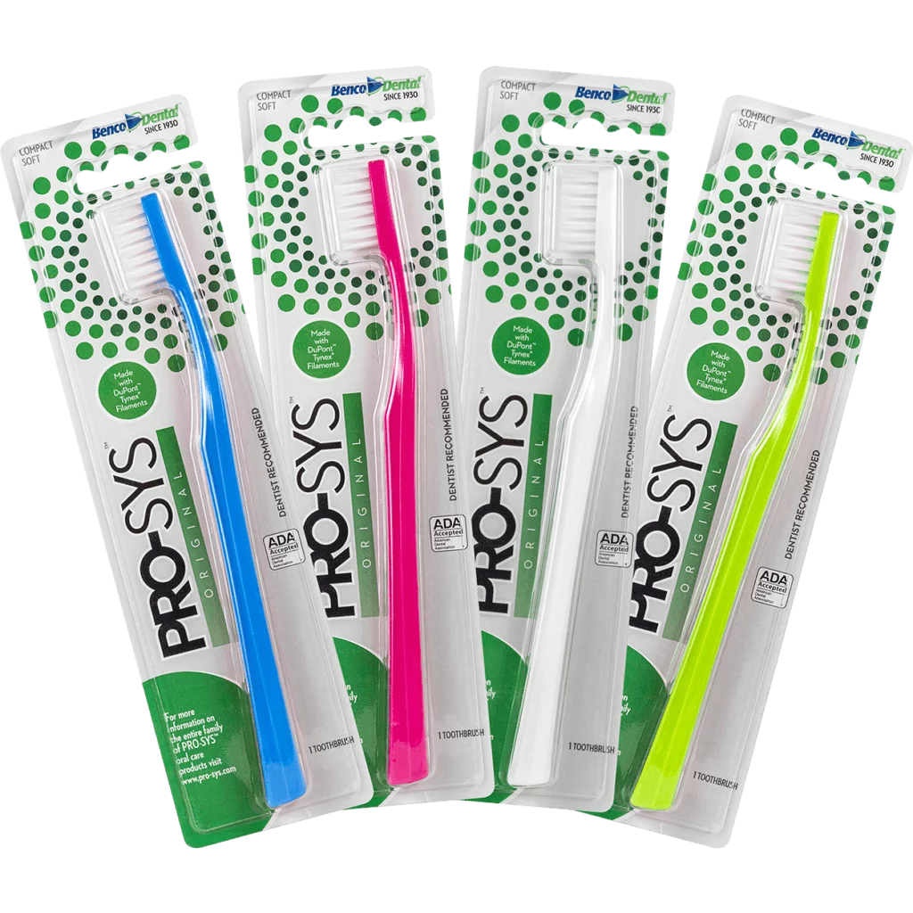 ADA Accepted Original Toothbrush for Adults | PRO-SYS