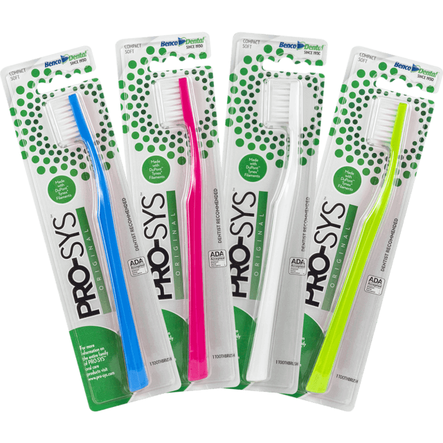 ADA Accepted Original Toothbrush for Adults | PRO-SYS