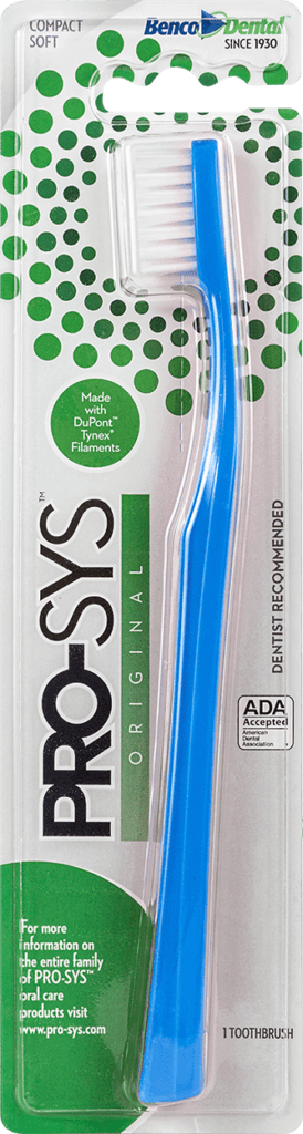 ADA Accepted Original Toothbrush for Adults | PRO-SYS
