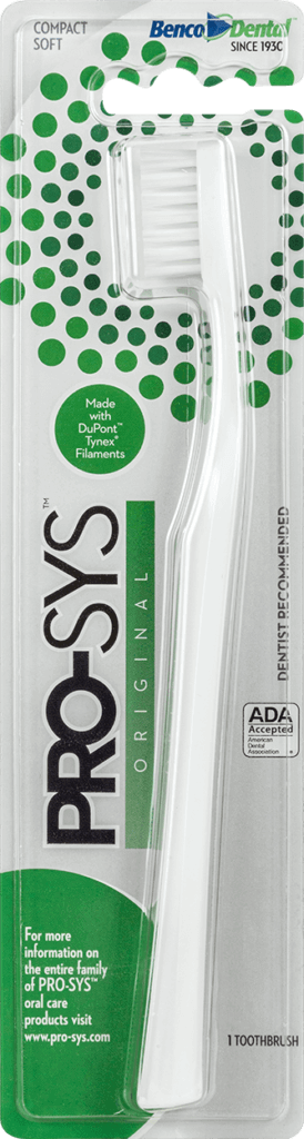ADA Accepted Original Toothbrush for Adults | PRO-SYS