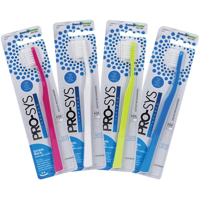 Manual Toothbrushes Adults & Kids - Product Category | PRO-SYS