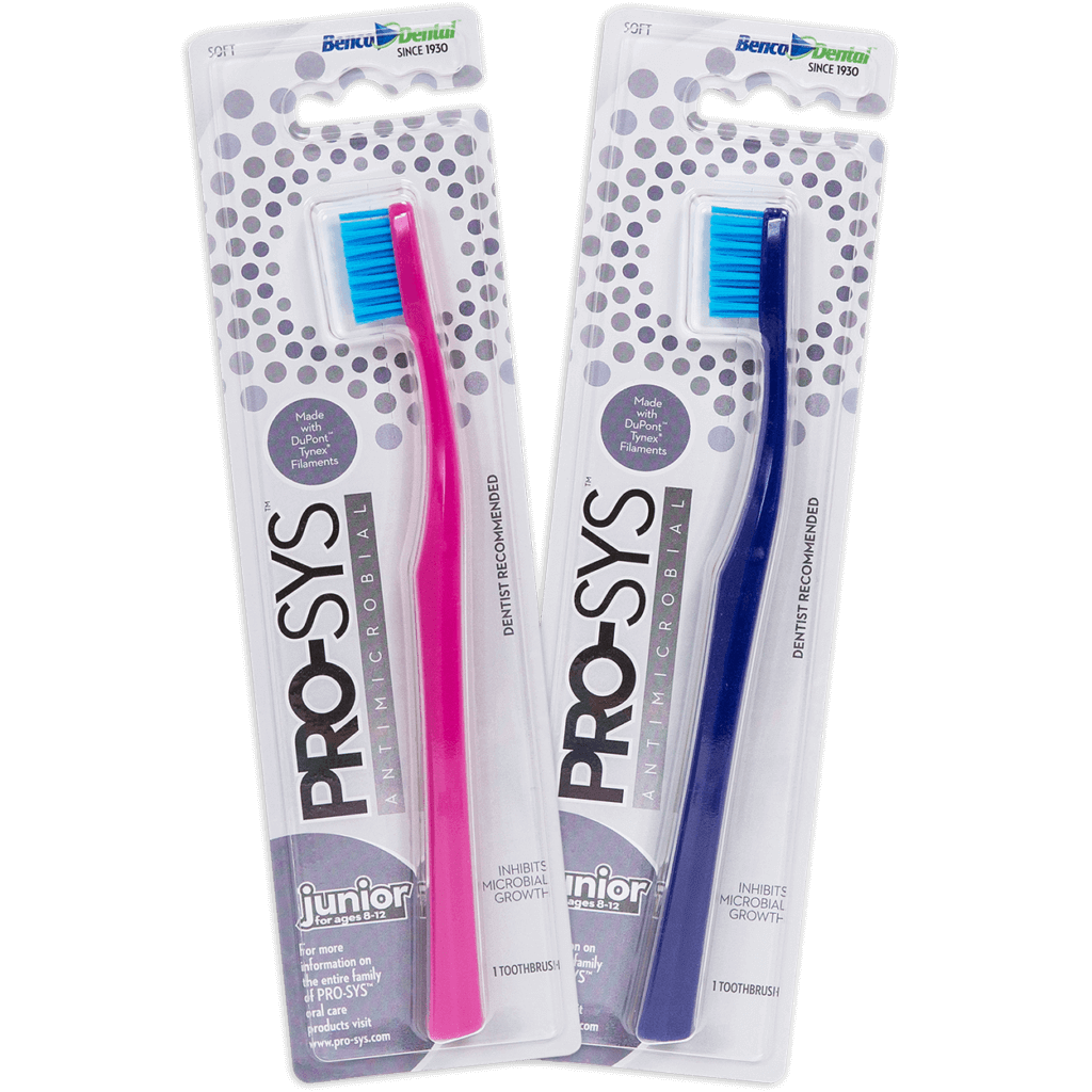 Junior Antibacterial Toothbrush for Kids (Ages 8-12) | PRO-SYS