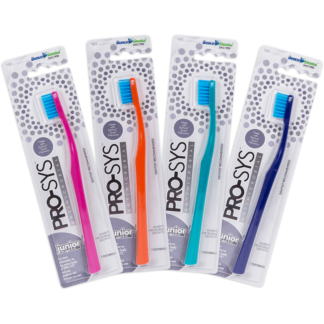 Junior Original Toothbrush for Kids (Ages 8-12) | PRO-SYS