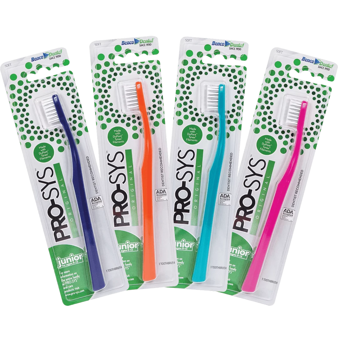 ADA Accepted Original Toothbrush for Adults | PRO-SYS
