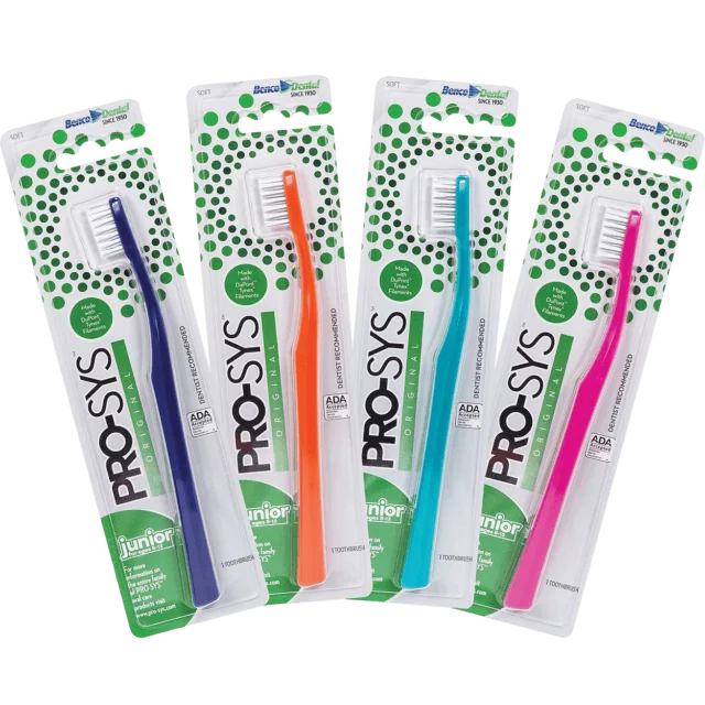 Manual Toothbrushes Adults & Kids - Product Category | PRO-SYS