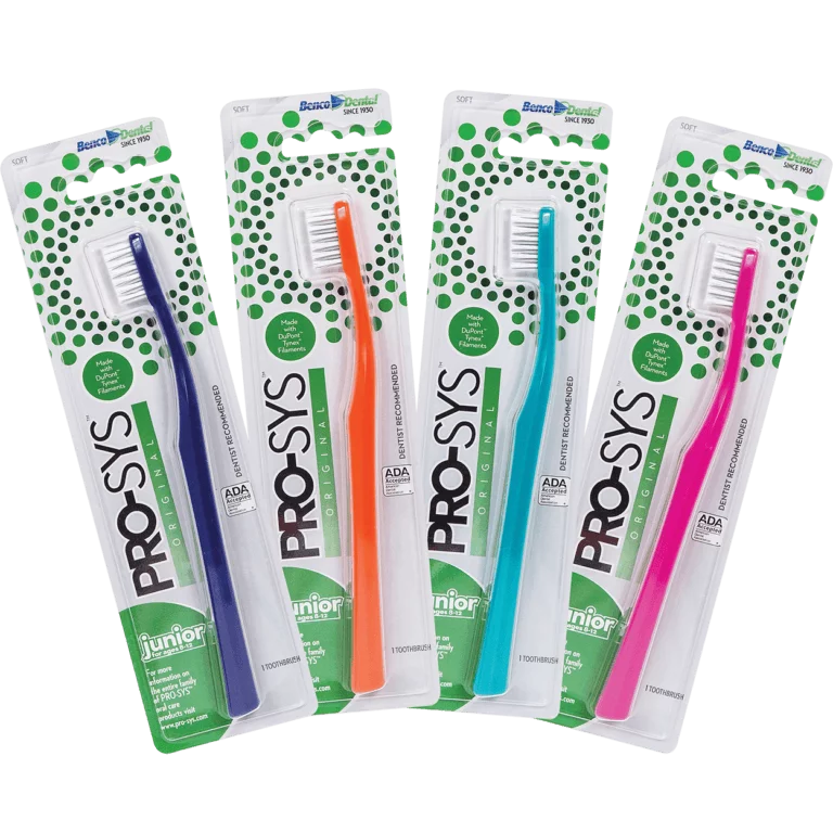 Junior Original Toothbrush for Kids (Ages 8-12) | PRO-SYS