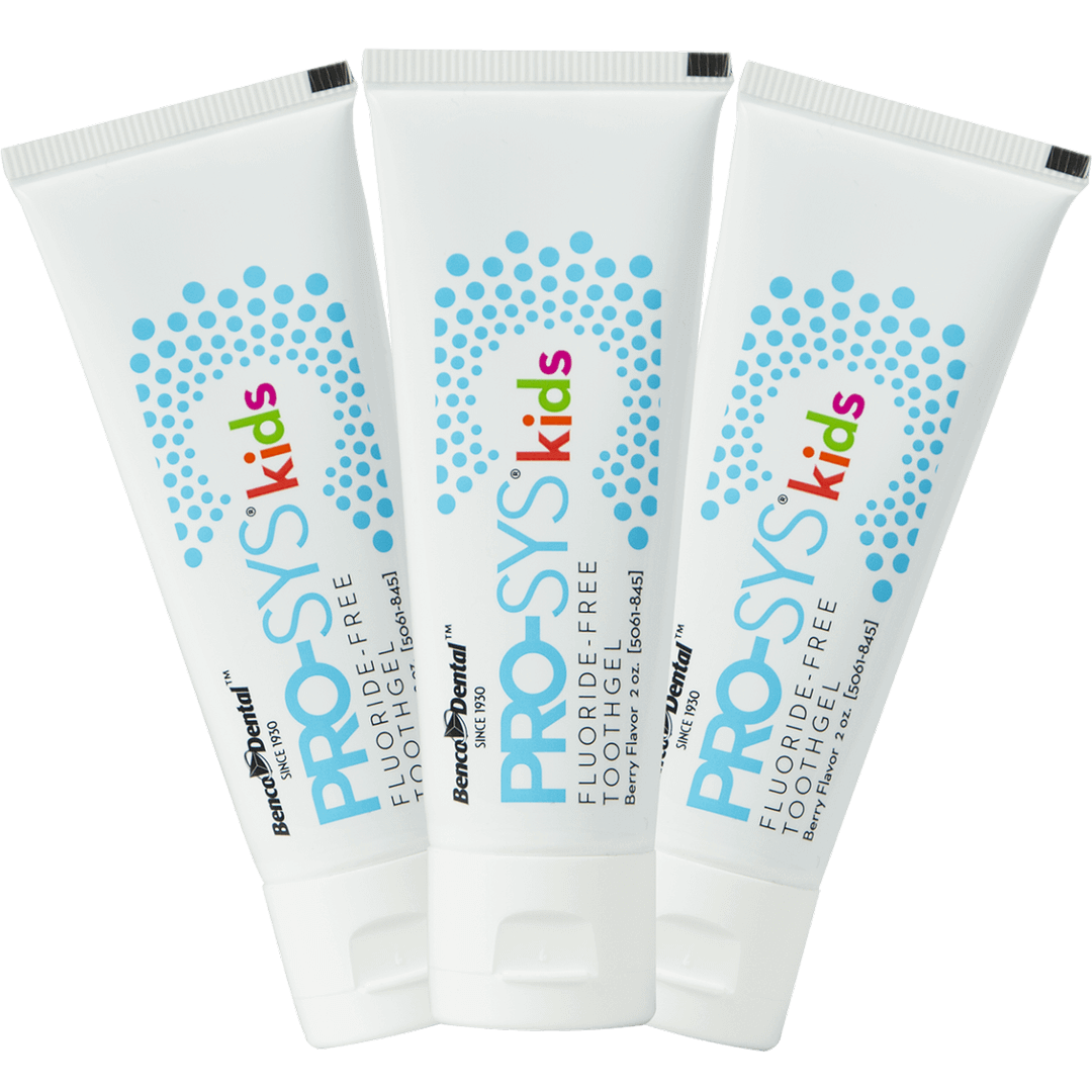 Bubblegum Toothpaste Toothgel for Kids | PRO-SYS