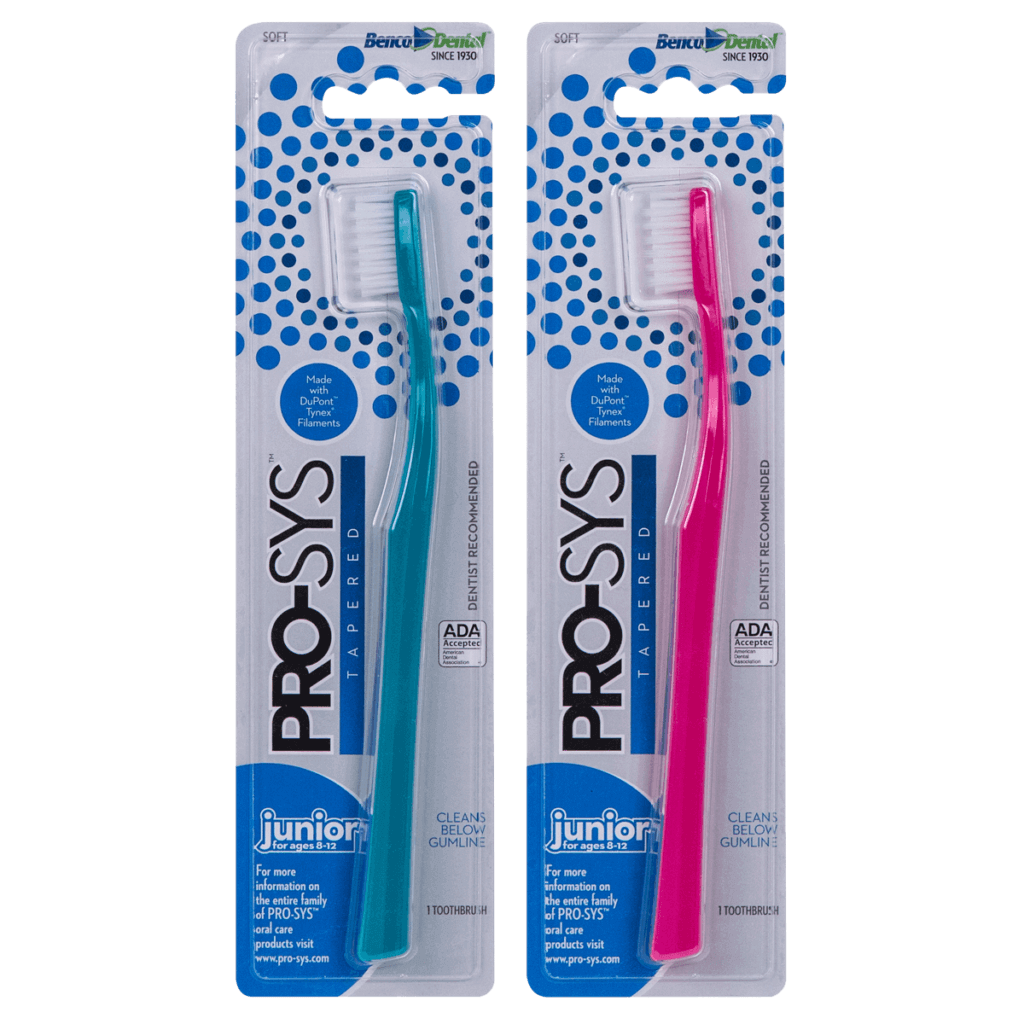 ADA Accepted Junior Toothbrush for Kids (Ages 8-12) | PRO-SYS