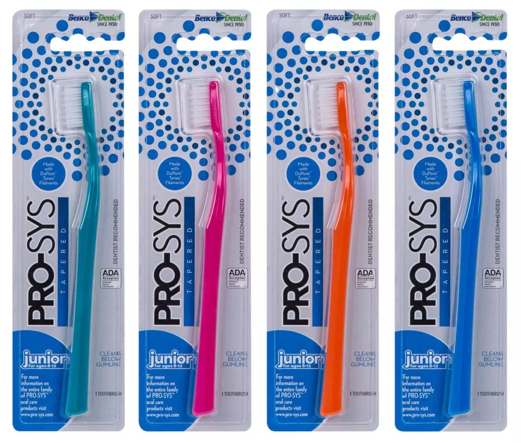 ADA Accepted Junior Toothbrush for Kids (Ages 8-12) | PRO-SYS