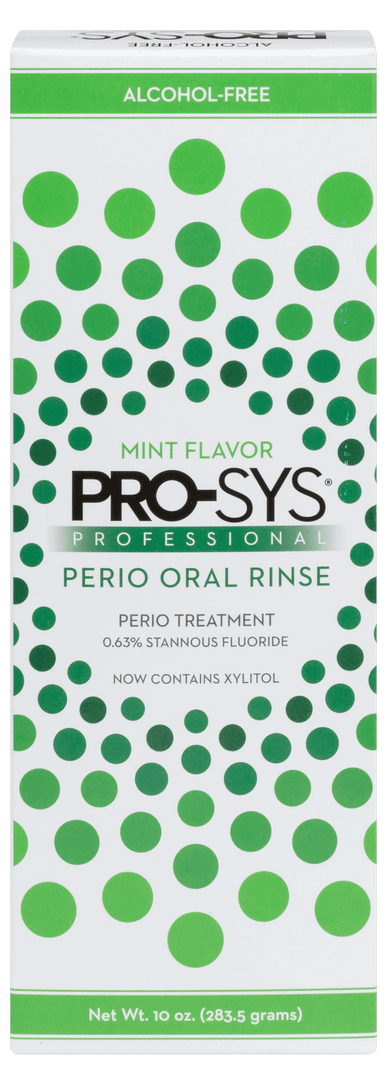 Non-Alcohol Perio Mouth Rinse, Mint-Flavored | PRO-SYS