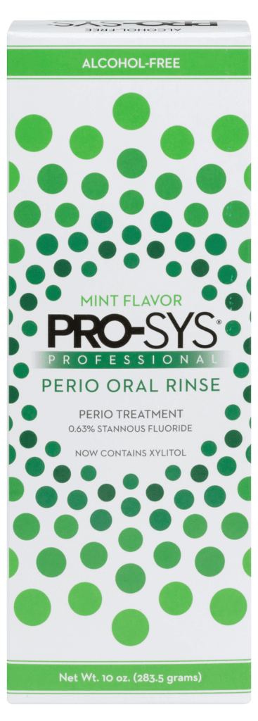 Non-Alcohol Perio Mouth Rinse, Mint-Flavored | PRO-SYS