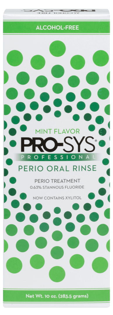 Non-Alcohol Perio Mouth Rinse, Mint-Flavored | PRO-SYS