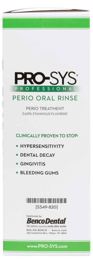 Non-Alcohol Perio Mouth Rinse, Mint-Flavored | PRO-SYS
