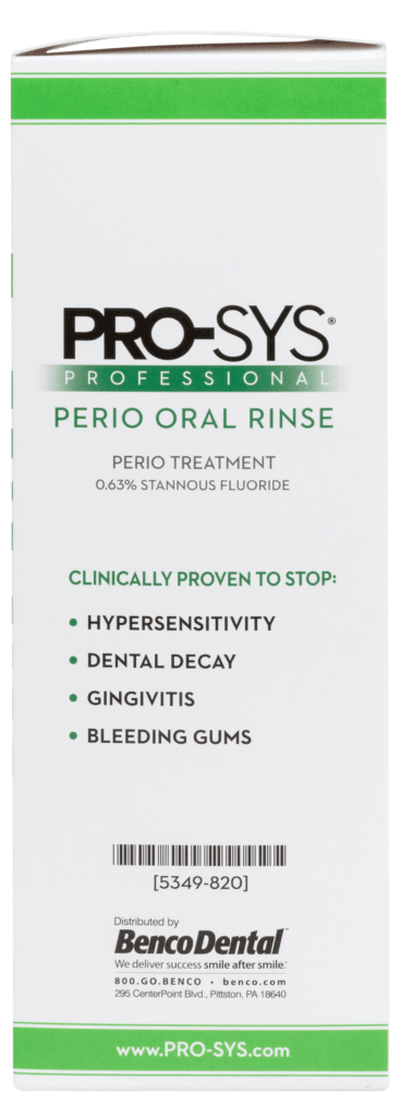 Non-Alcohol Perio Mouth Rinse, Mint-Flavored | PRO-SYS