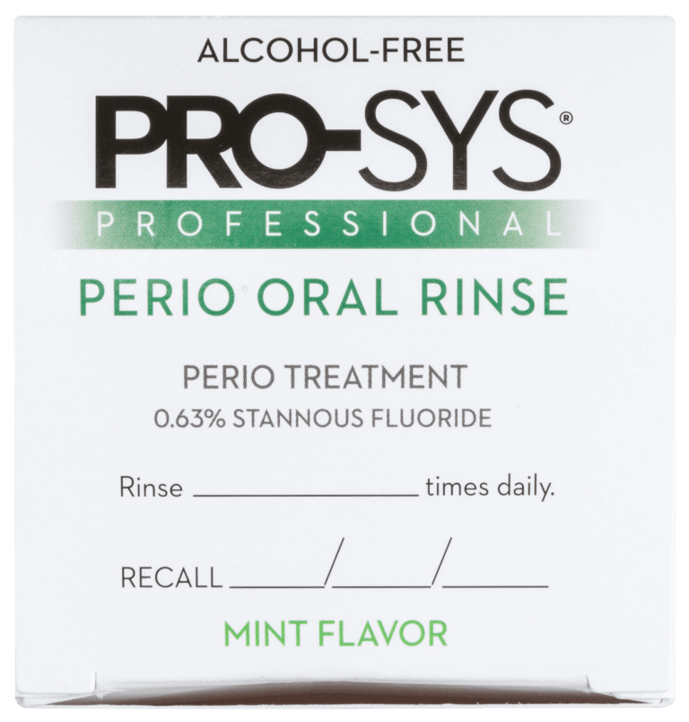 Non-Alcohol Perio Mouth Rinse, Mint-Flavored | PRO-SYS