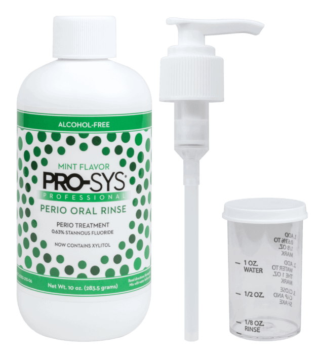 Non-Alcohol Perio Mouth Rinse, Mint-Flavored | PRO-SYS
