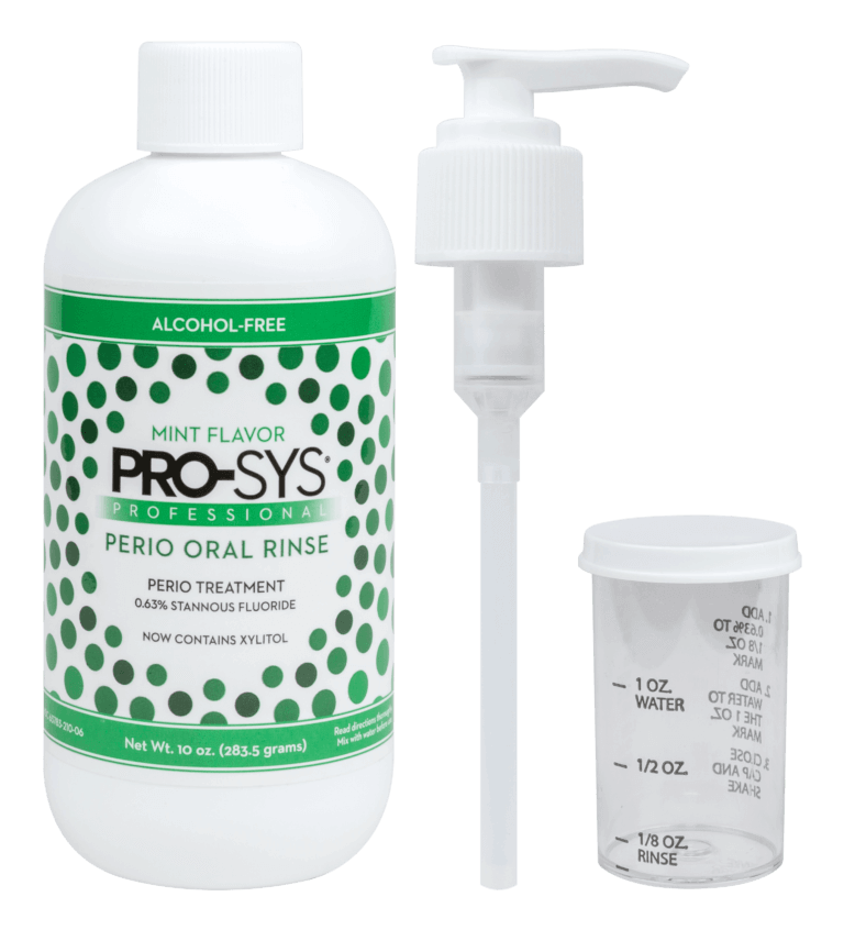 Non-Alcohol Perio Mouth Rinse, Mint-Flavored | PRO-SYS