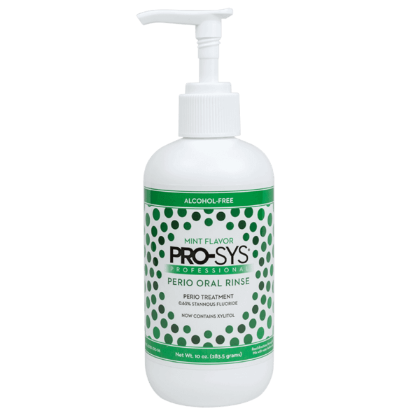 Non-Alcohol Perio Mouth Rinse, Mint-Flavored | PRO-SYS