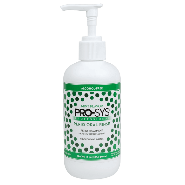 Non-Alcohol Perio Mouth Rinse, Mint-Flavored | PRO-SYS