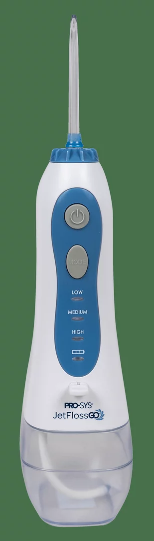 JetFloss GO™ Cordless Water Flosser | PRO-SYS