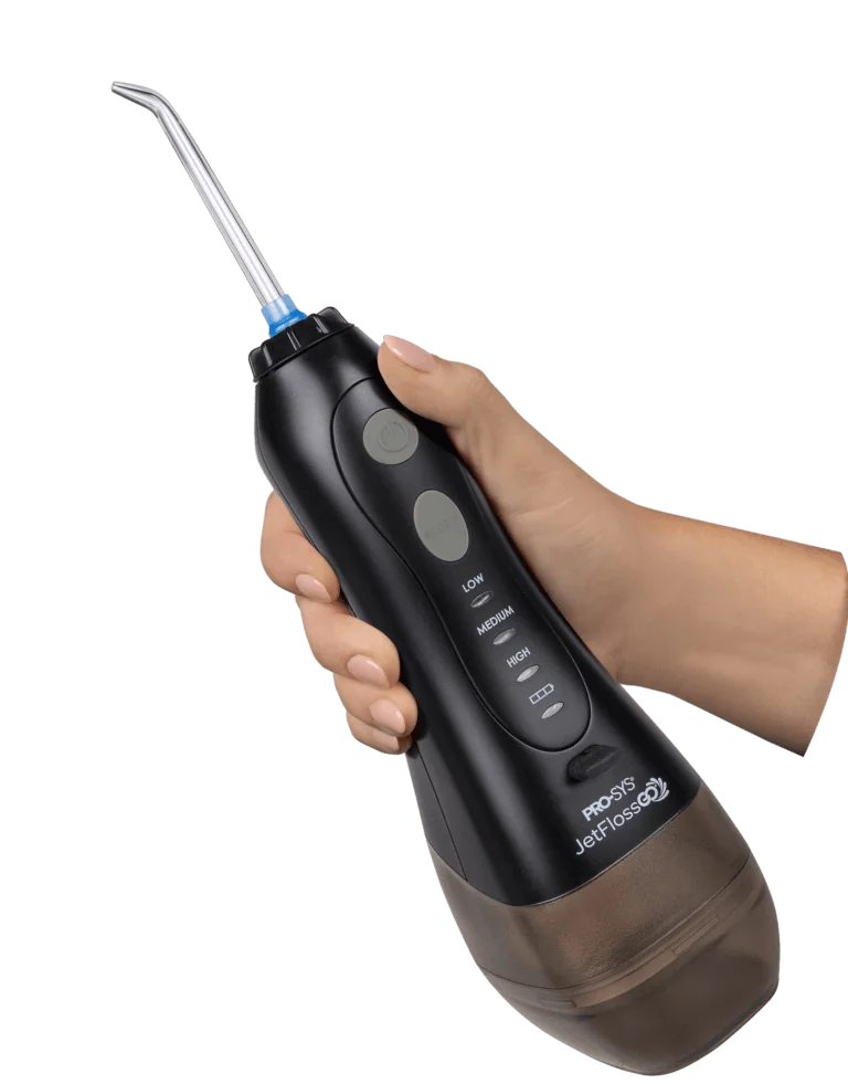 JetFloss GO™ Cordless Water Flosser | PRO-SYS